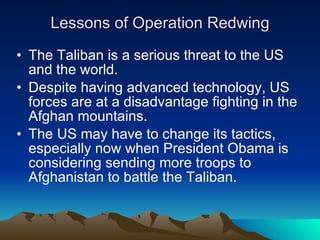 Operation Redwing | PPT