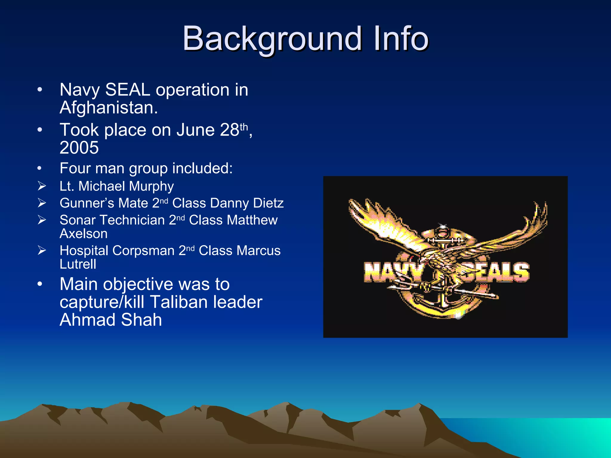 Operation Redwing | PPT