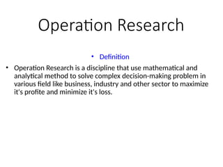 Operation Research engineering-WPS Office.pptx