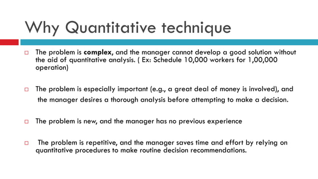Operation research history and overview application limitation | PPT