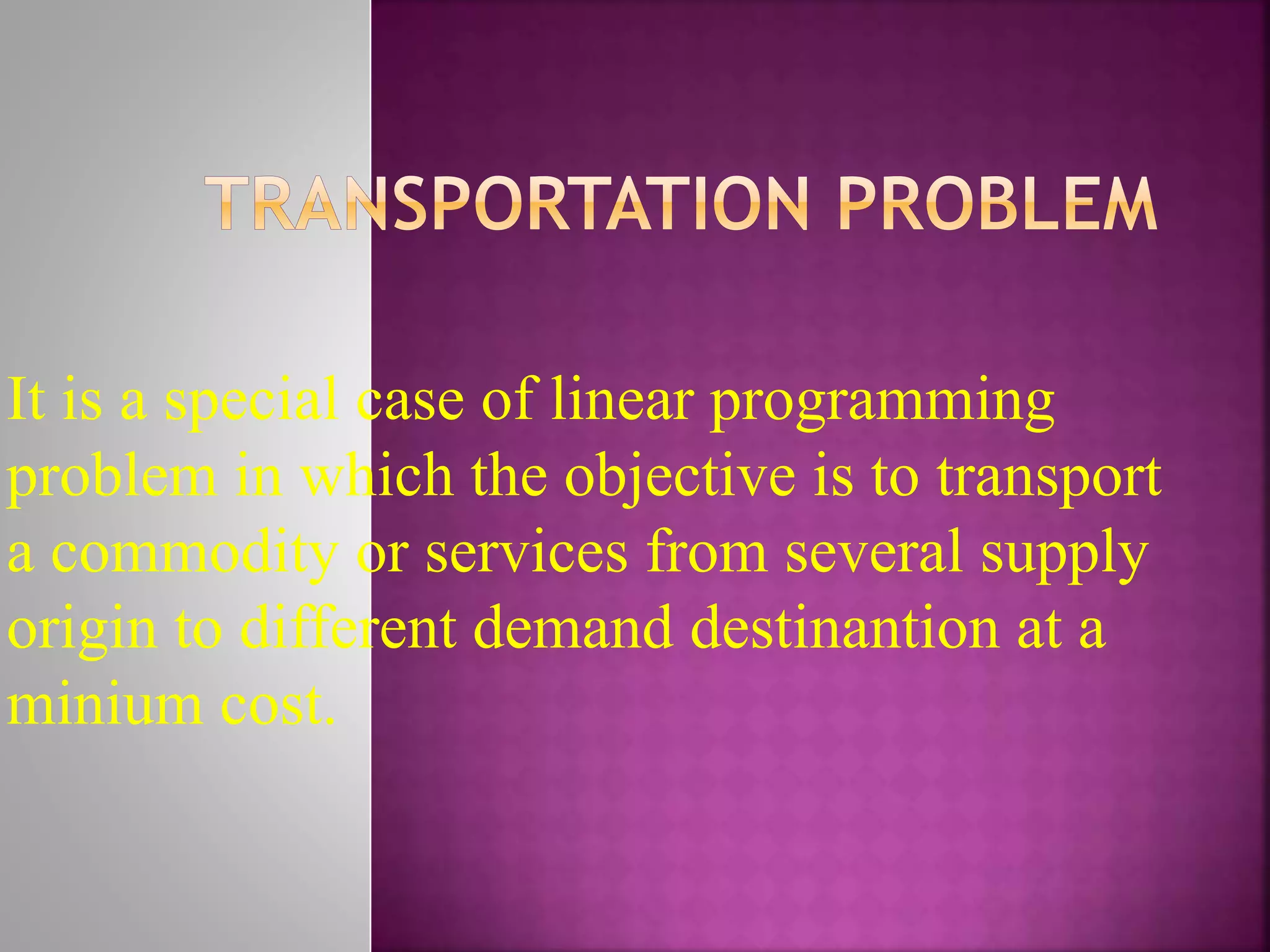 Operation research | PPTX