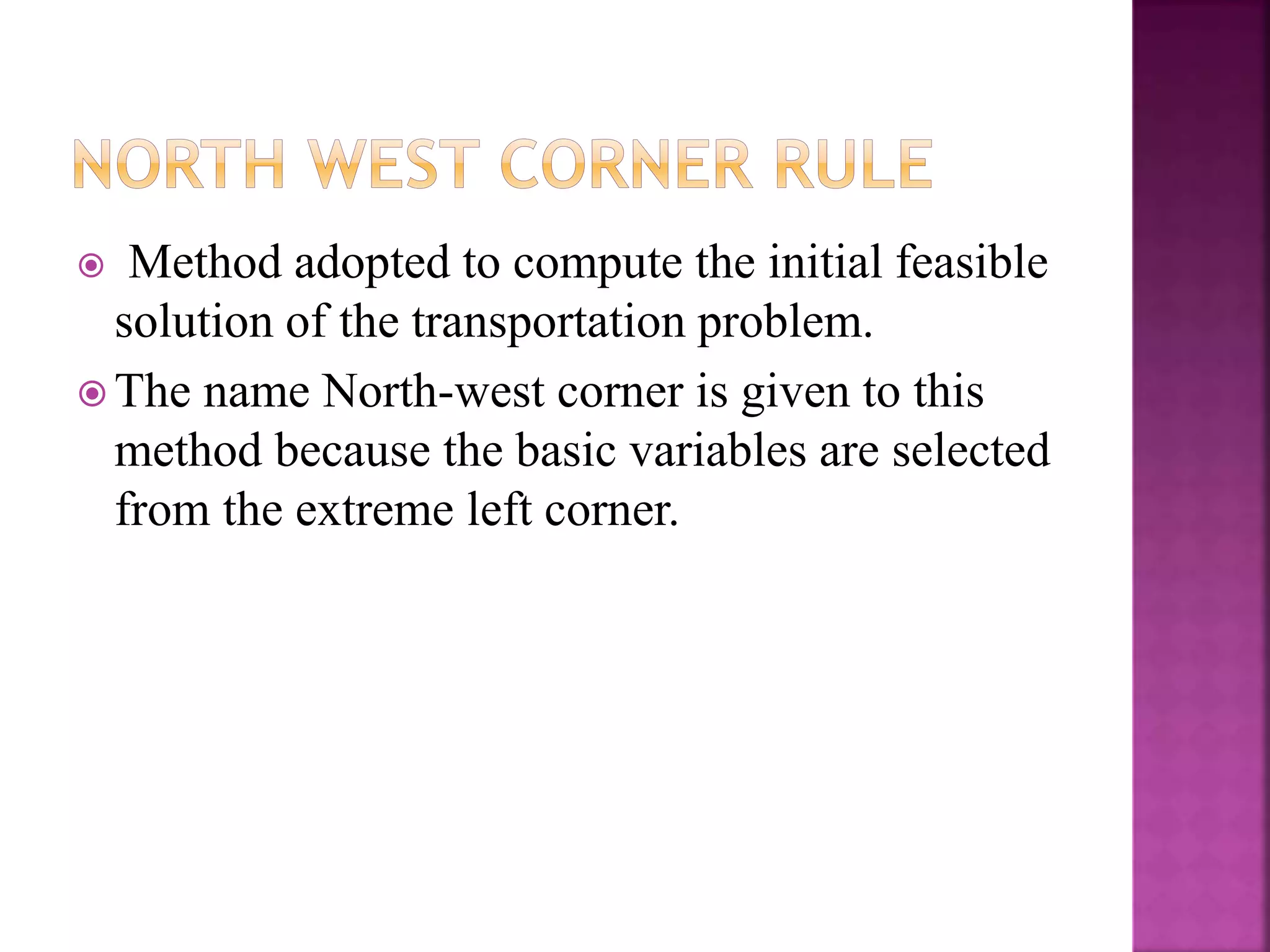 Operation research | PPTX