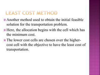 Operation research | PPT