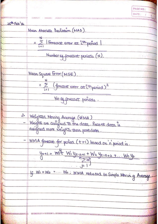 Operation Research Notes - Ronak Sumbaly | PDF