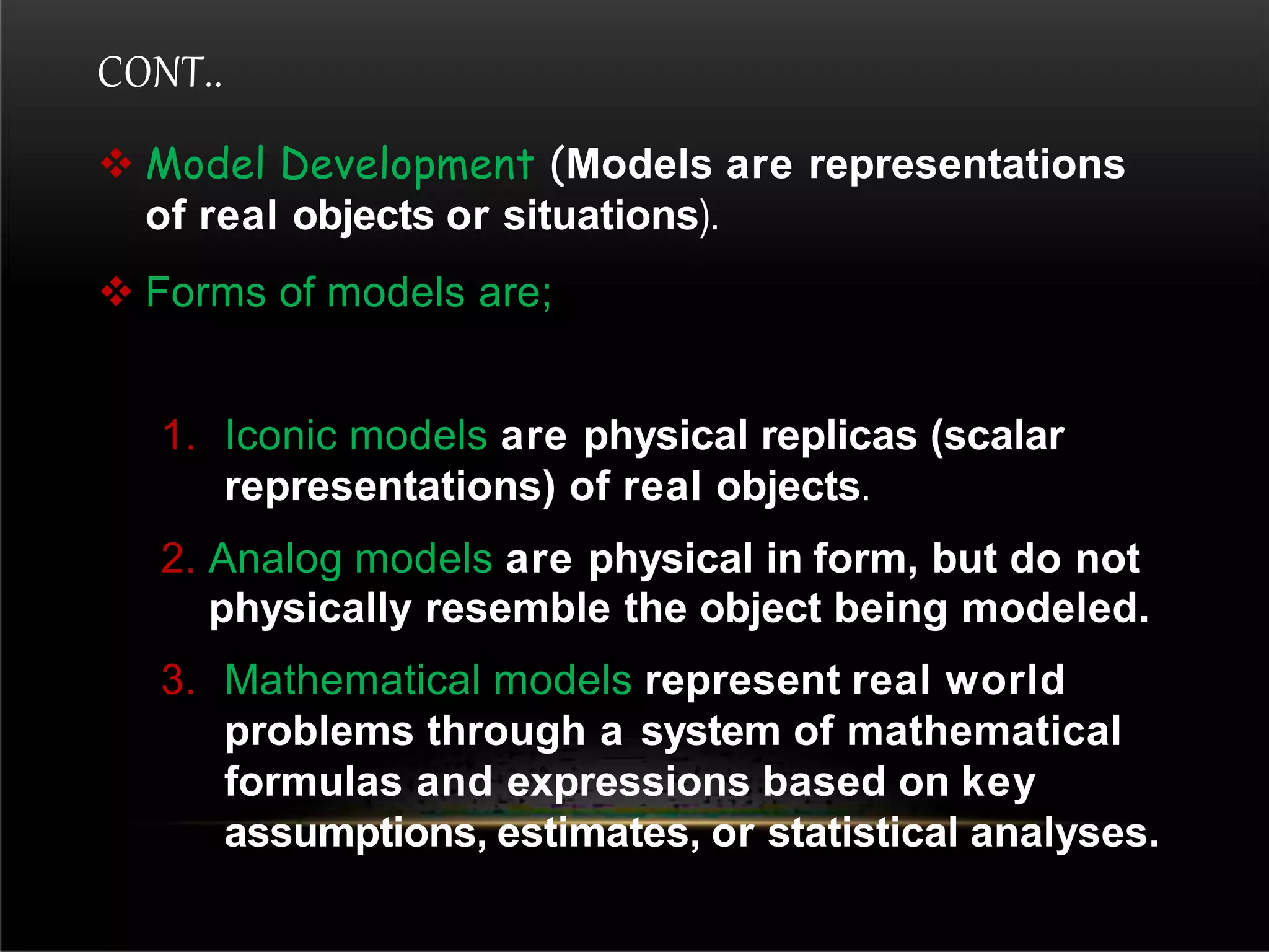 Operation research (definition, phases) | PDF