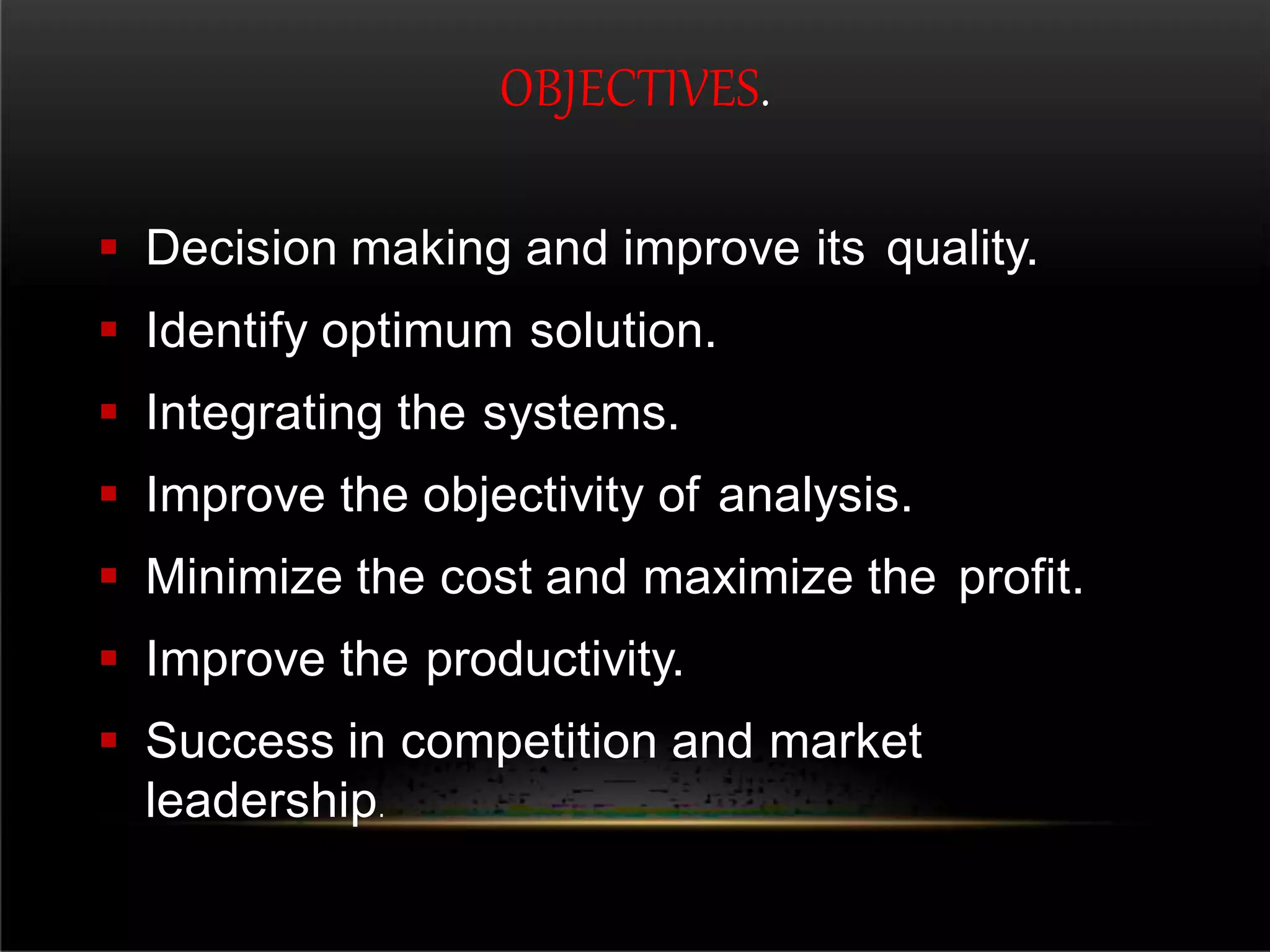 Operation research (definition, phases) | PDF