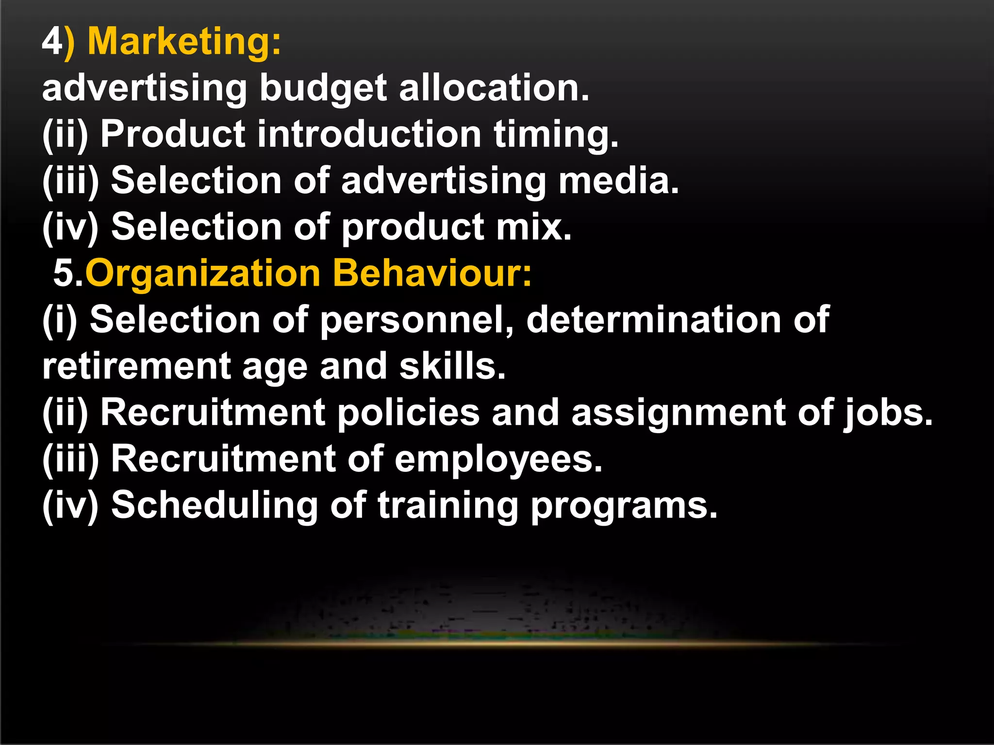 Operation research (definition, phases) | PDF