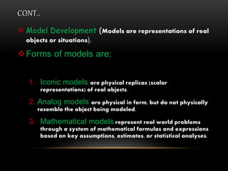 Operation research and its application | PPT