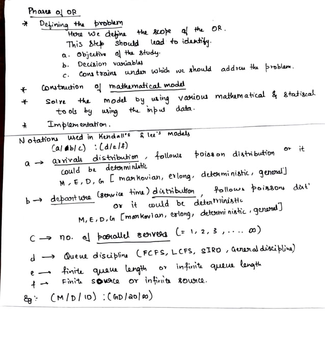 OPERATION RESEARCH_Cheat sheets.pdf | Computer Software and ...