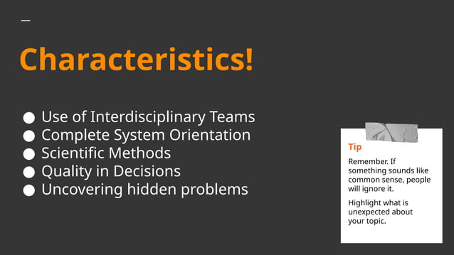 Operation Research Intro presentation slides | PPTX