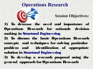 Operation Research | PPT