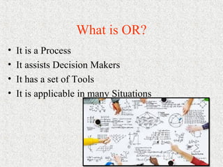 Operation Research | PPT