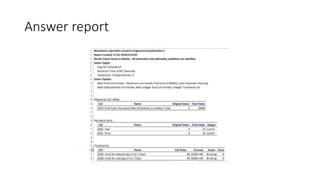 Linear Programming based questions using solver in excel | PPT | Free Download