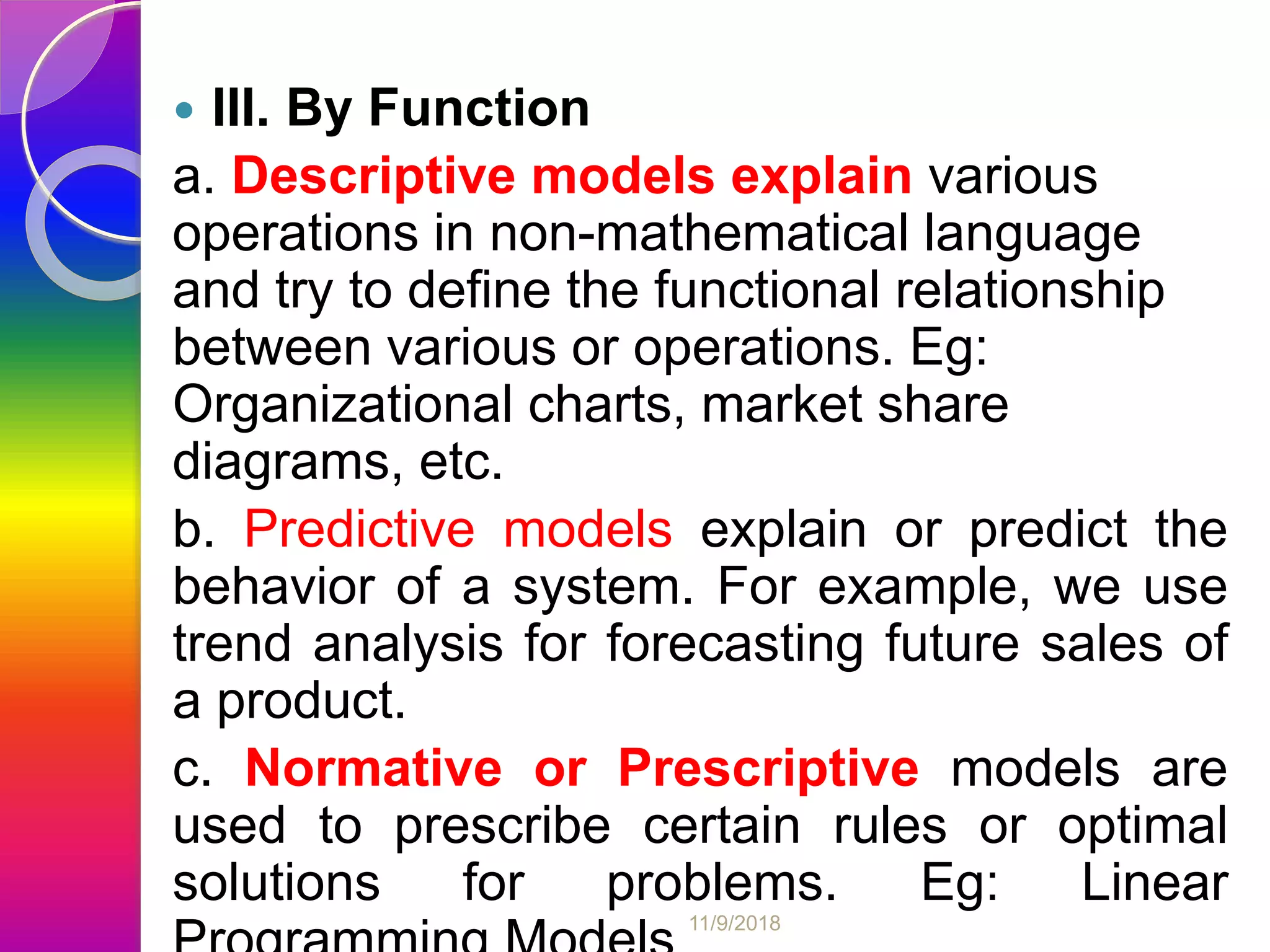 Operation research ppt chapter one | PPTX