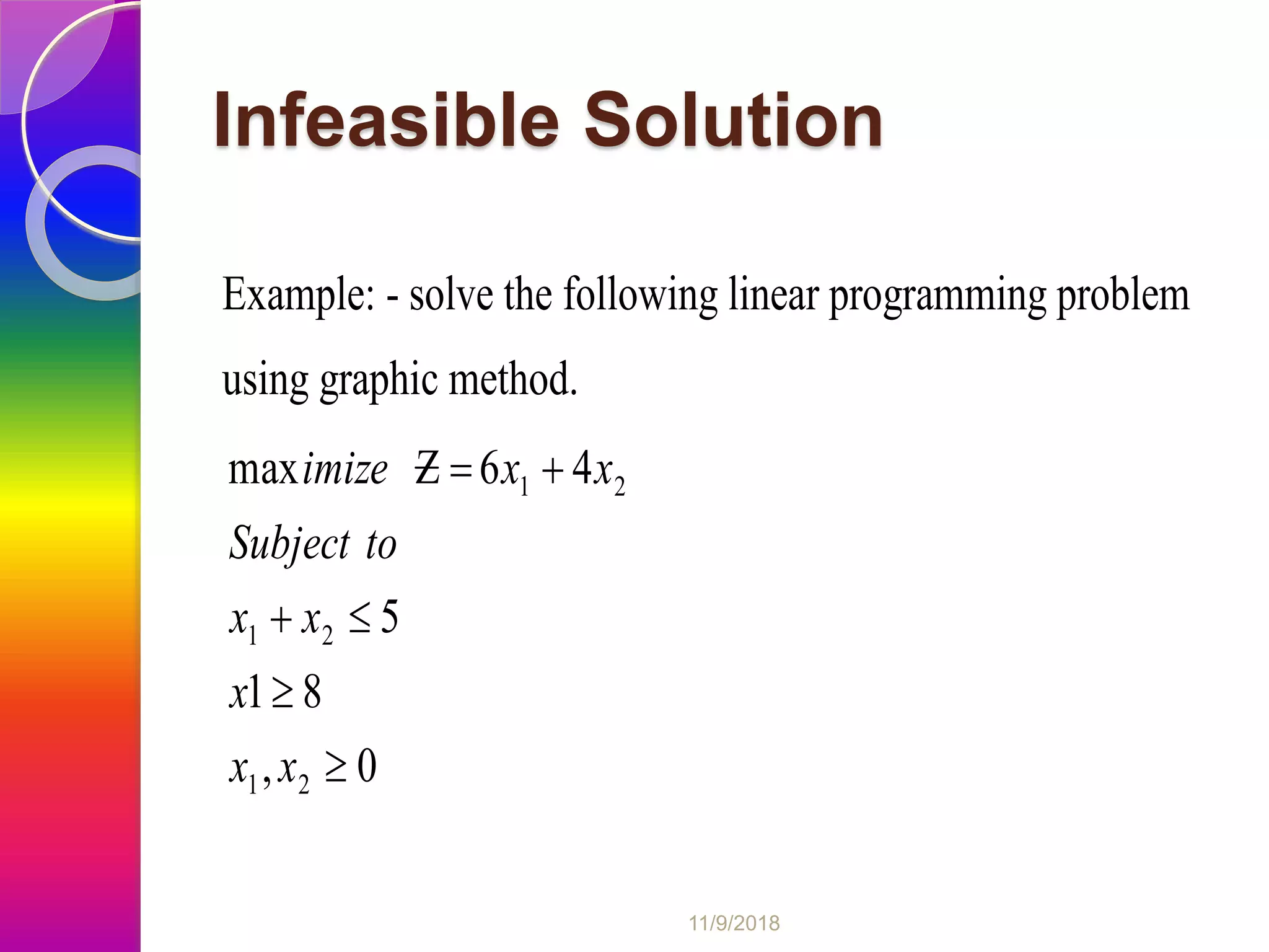 Operation research ppt chapter two mitku | PPTX