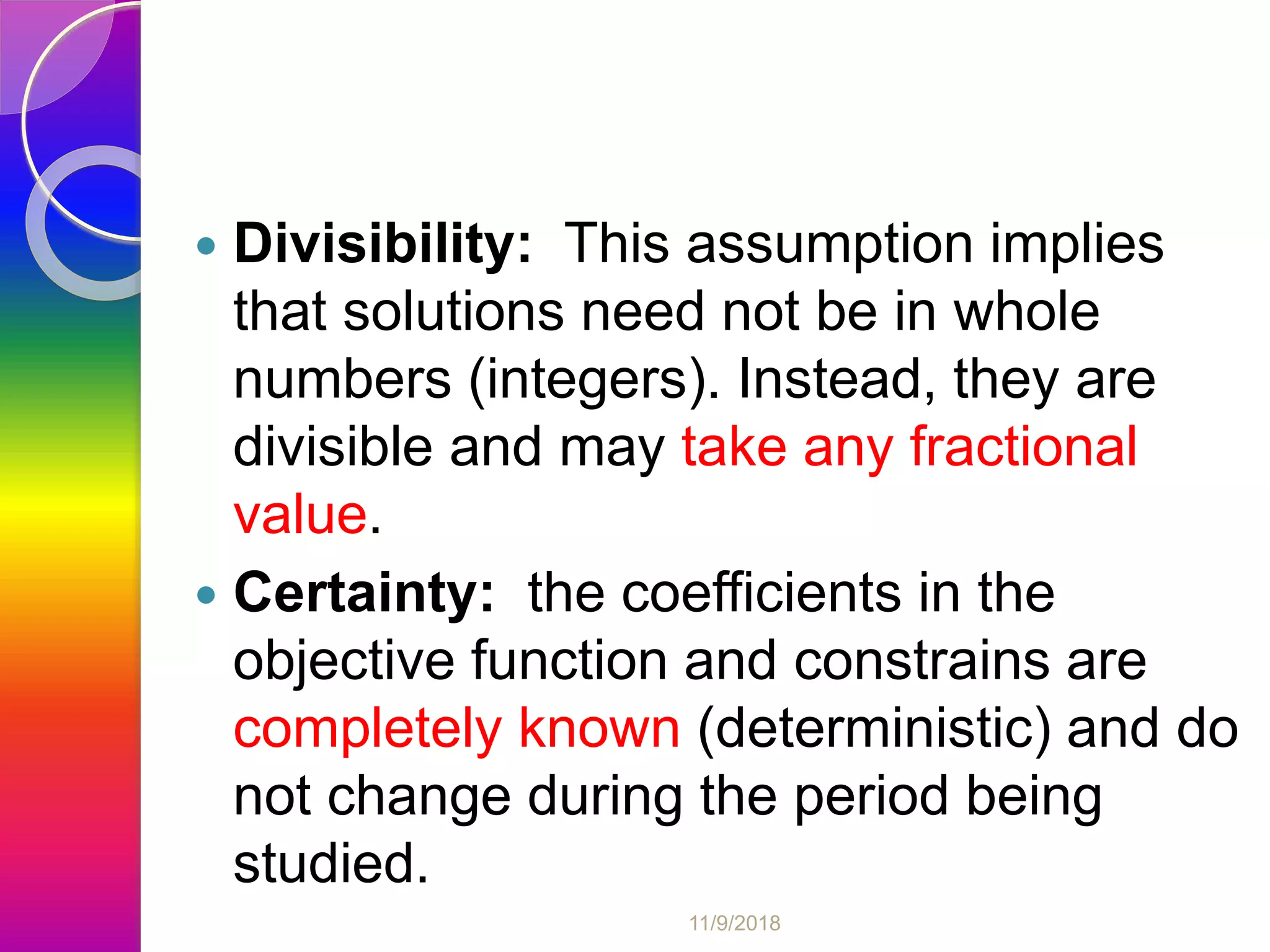 Operation research ppt chapter two mitku | PPTX