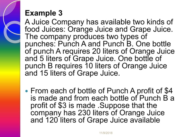 Operation research ppt chapter two mitku | PPTX