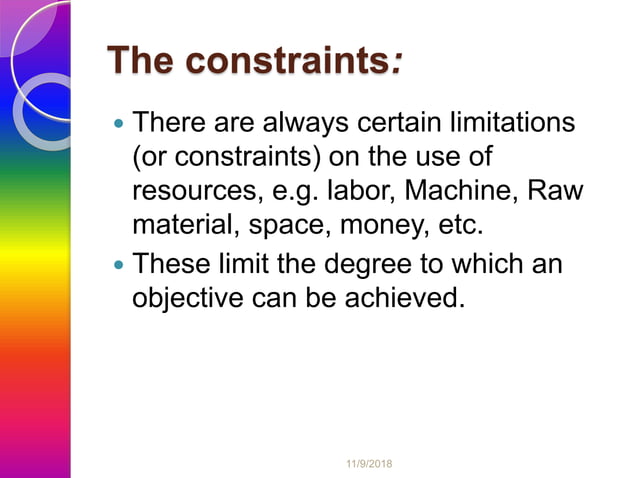 Operation research ppt chapter two mitku | PPTX