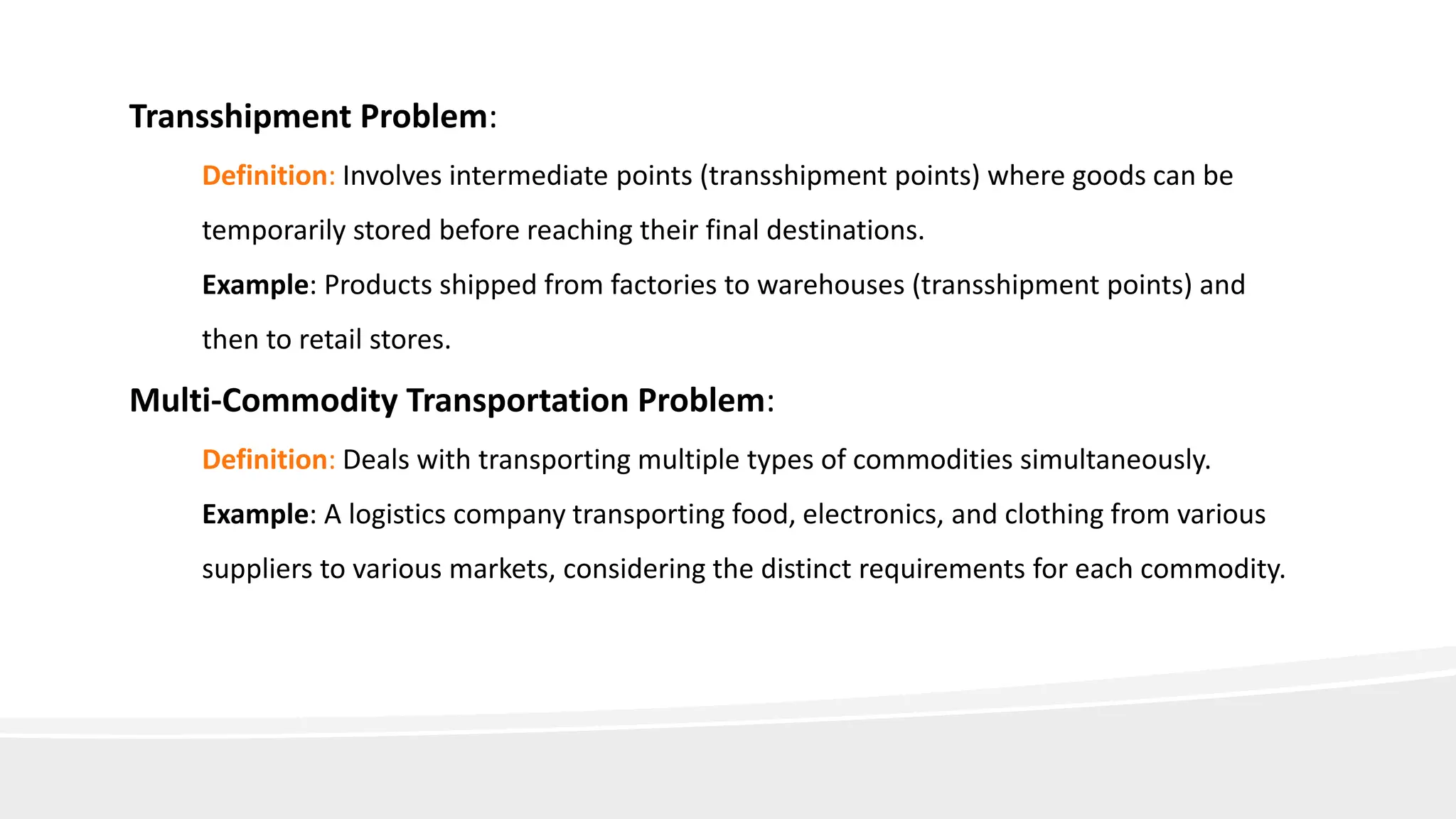 Full ready presentation on Transportation Problem | PPT