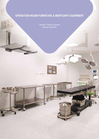 Operation room furniture mortuary equipment | PDF
