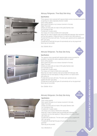 Operation room furniture mortuary equipment | PDF
