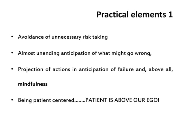 Operation room hazards AND PATIENT SAFETY | PPTX