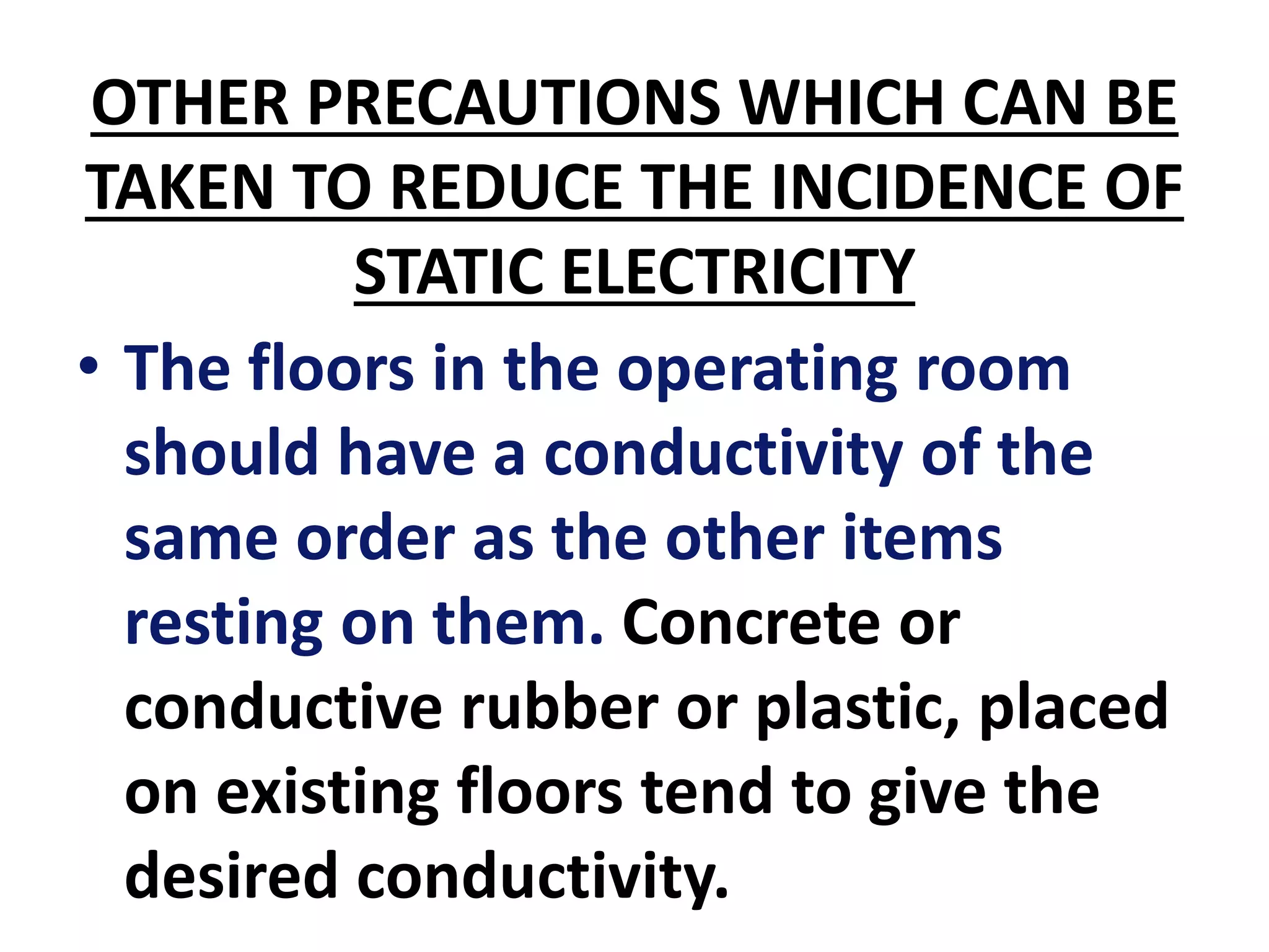 OPERATION ROOM HAZARDS | PPTX