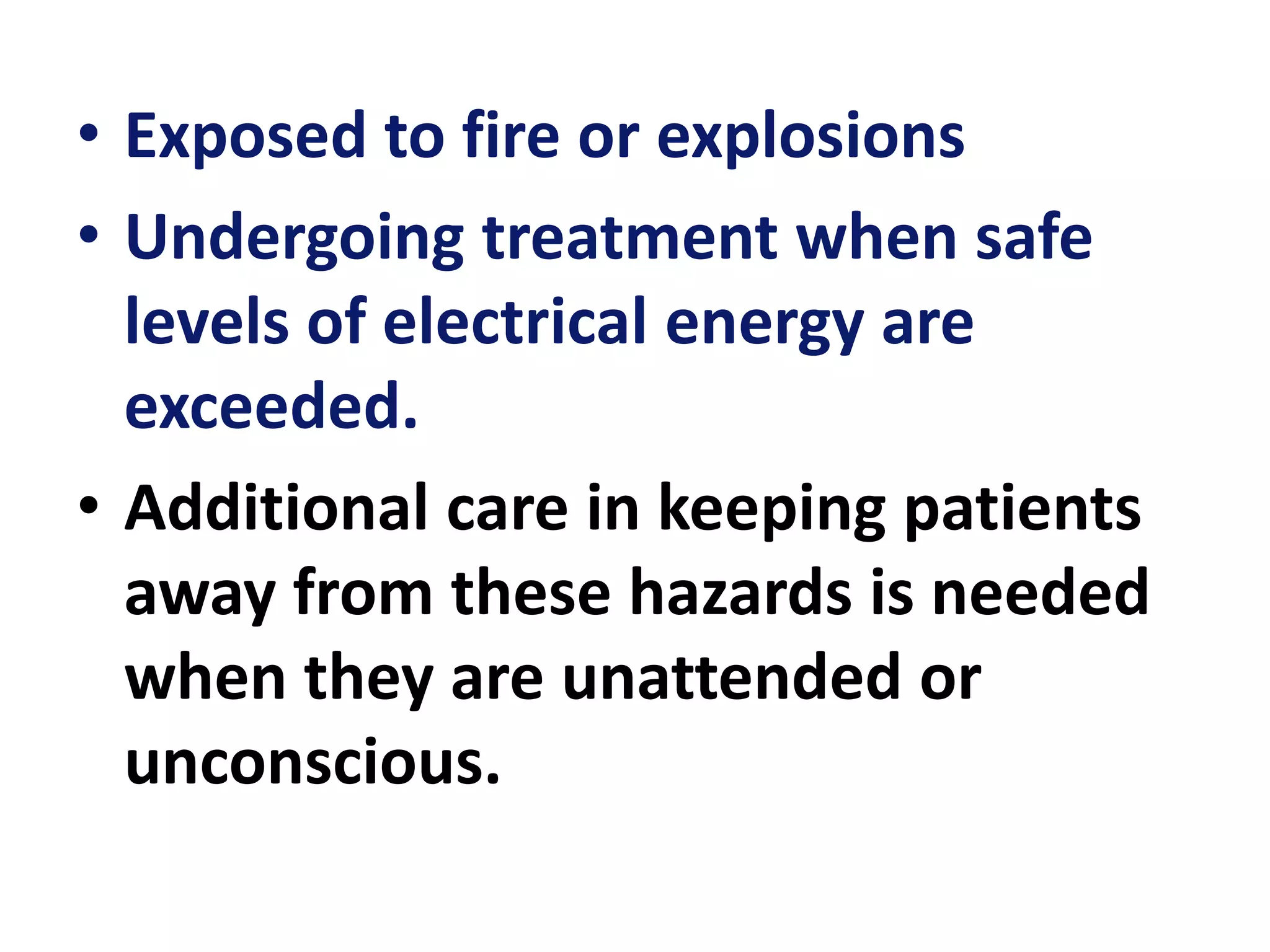 OPERATION ROOM HAZARDS | PPTX
