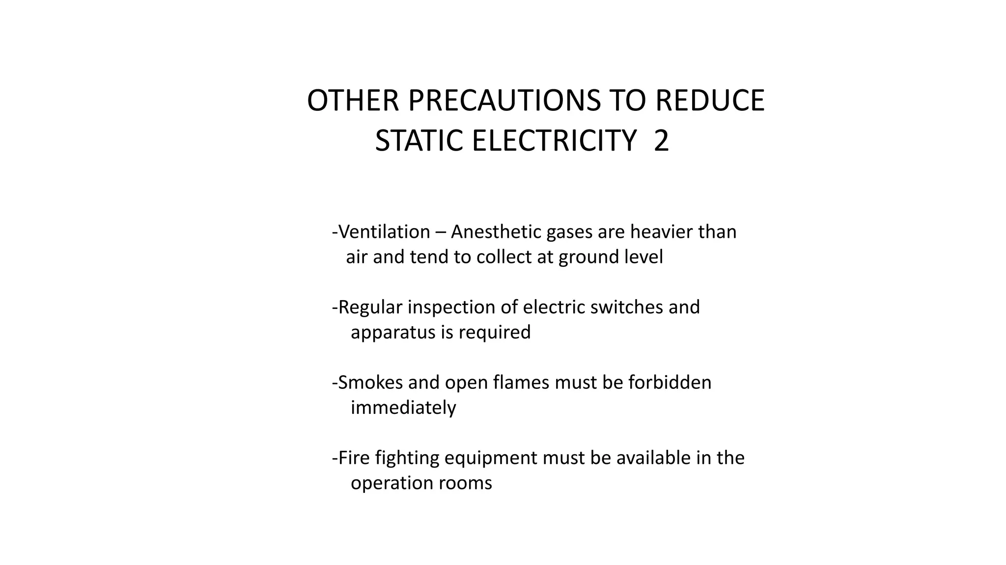 Operation room hazards] | PPTX