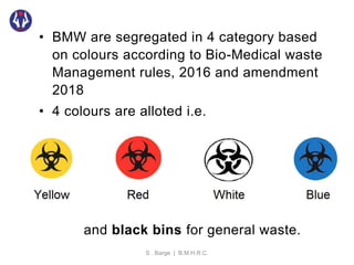 Bio medical waste disposal | PPTX