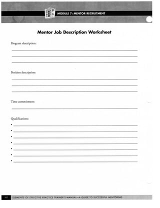 EEP Trainer's Manual: Operations | PDF