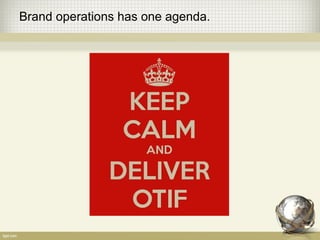Brand Operations | PPT