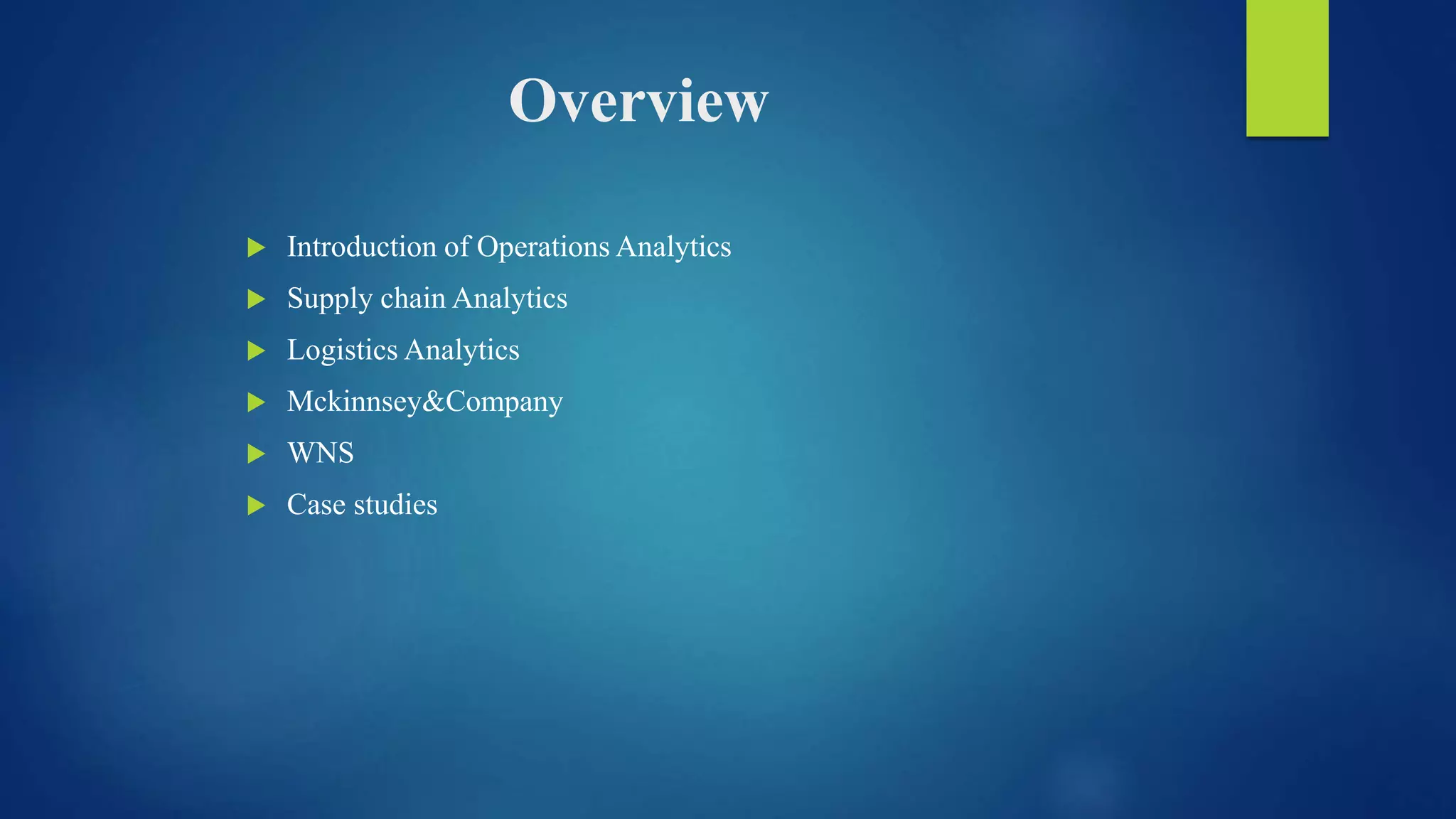 Applications Of Analytics In Operation Domain Pptx Cloud Computing