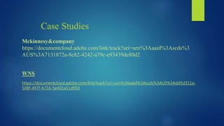 Applications of analytics in operation domain | PPTX
