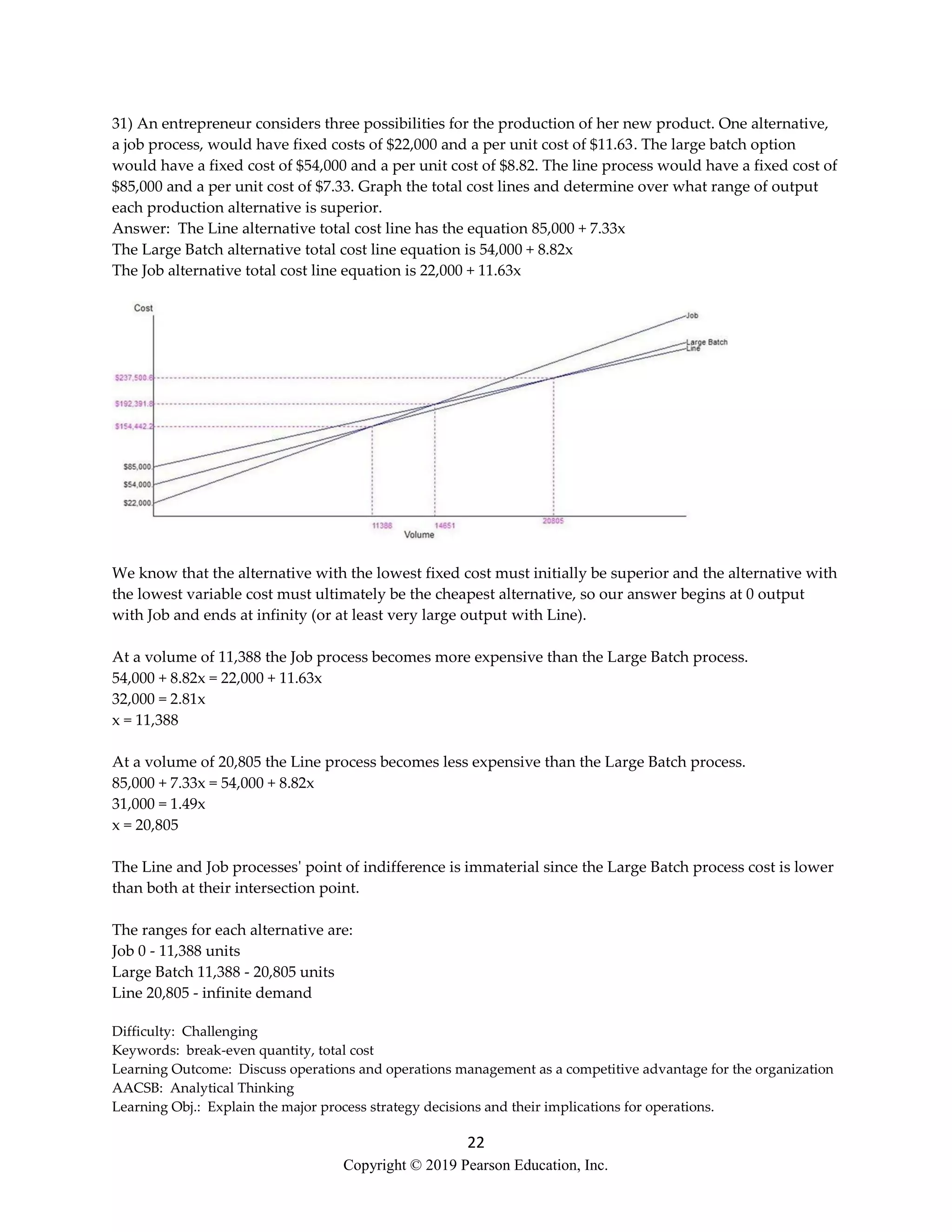 Operations Management Processes and Supply Chains 12th Edition ...