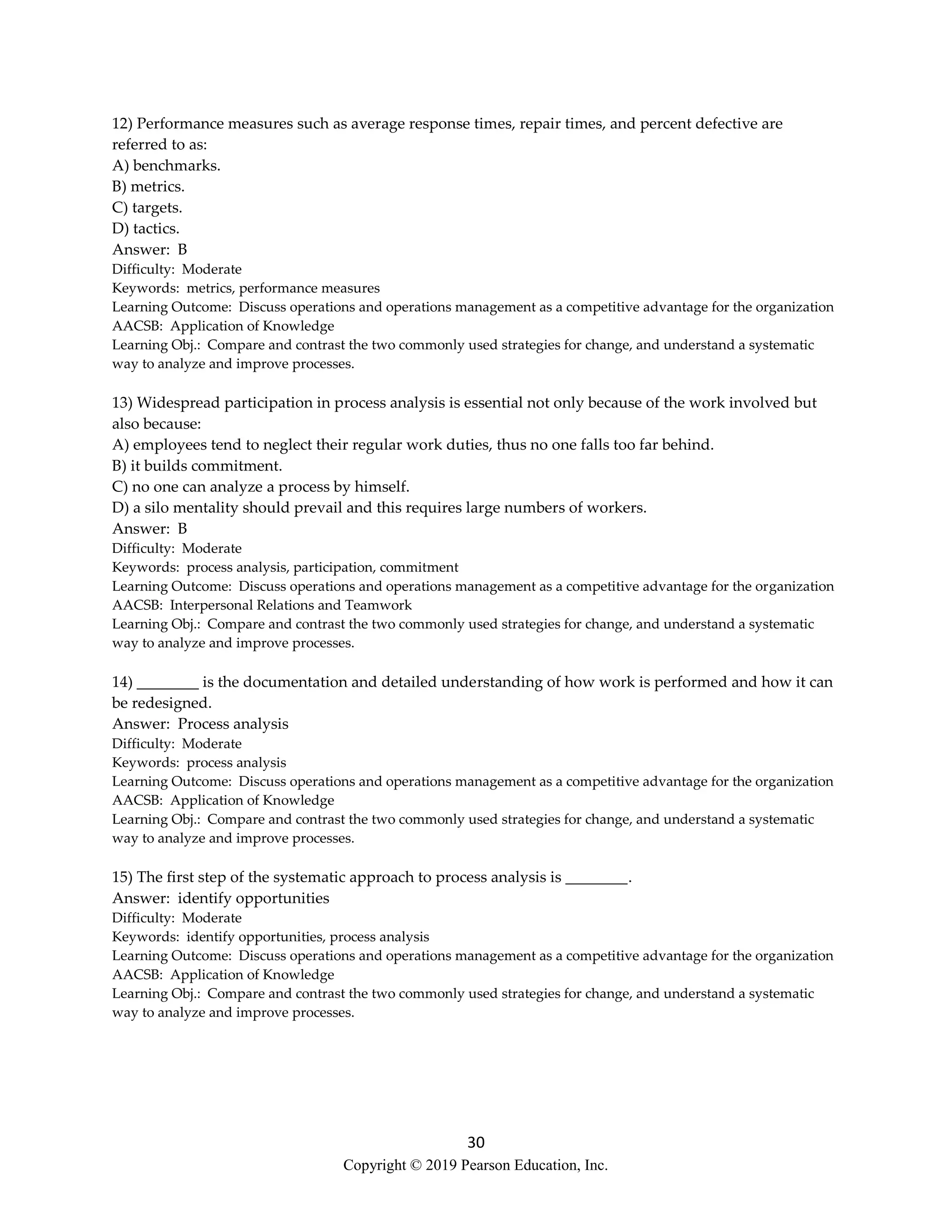 Operations Management Processes and Supply Chains 12th Edition ...