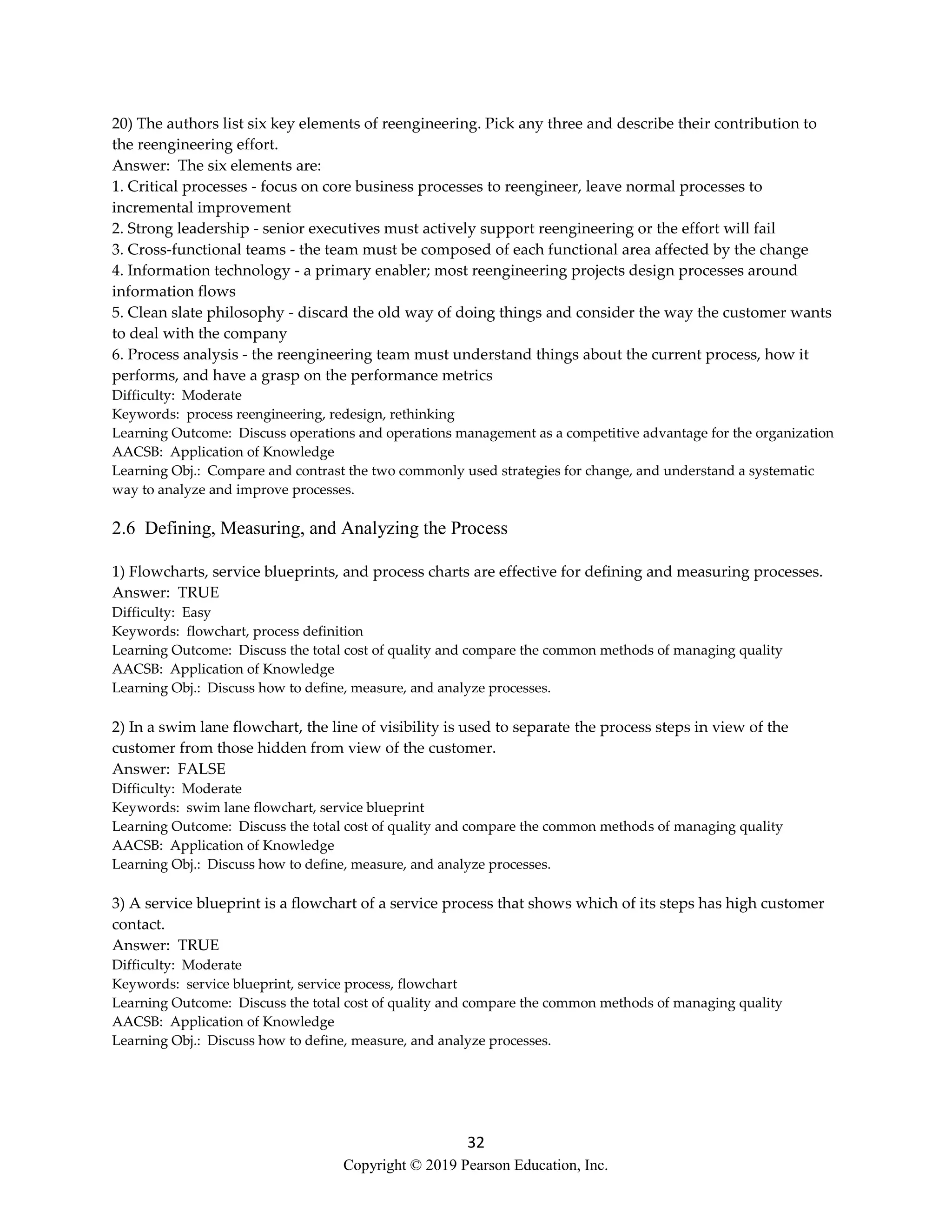 Operations Management Processes and Supply Chains 12th Edition ...