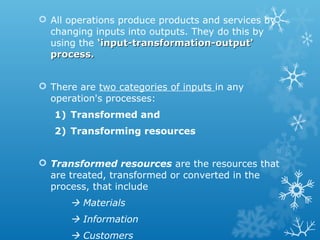 Operations and competitiveness | PPT