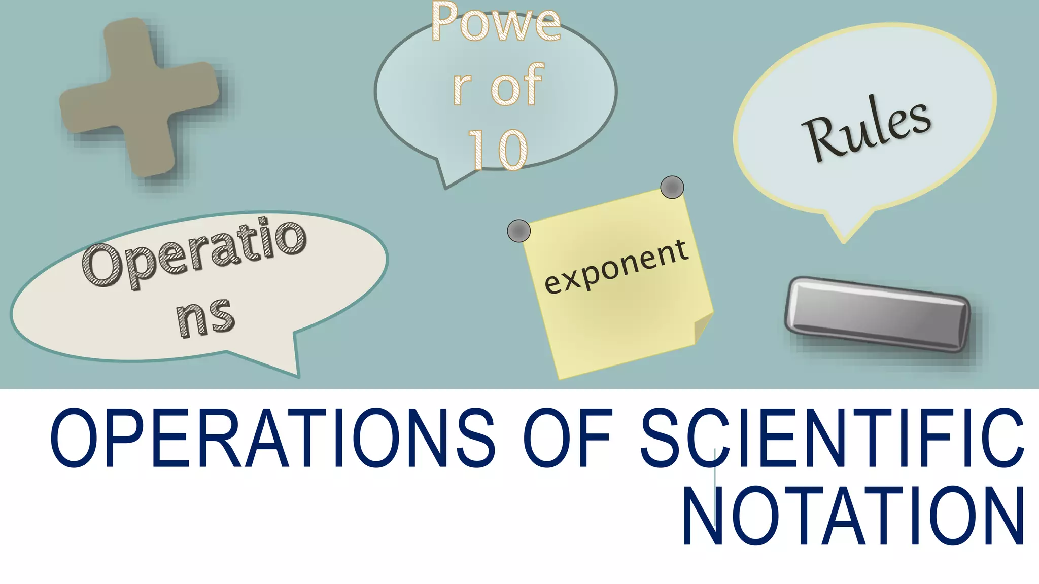 Operations of-scientific-notation (Kyle Balais) | PPTX