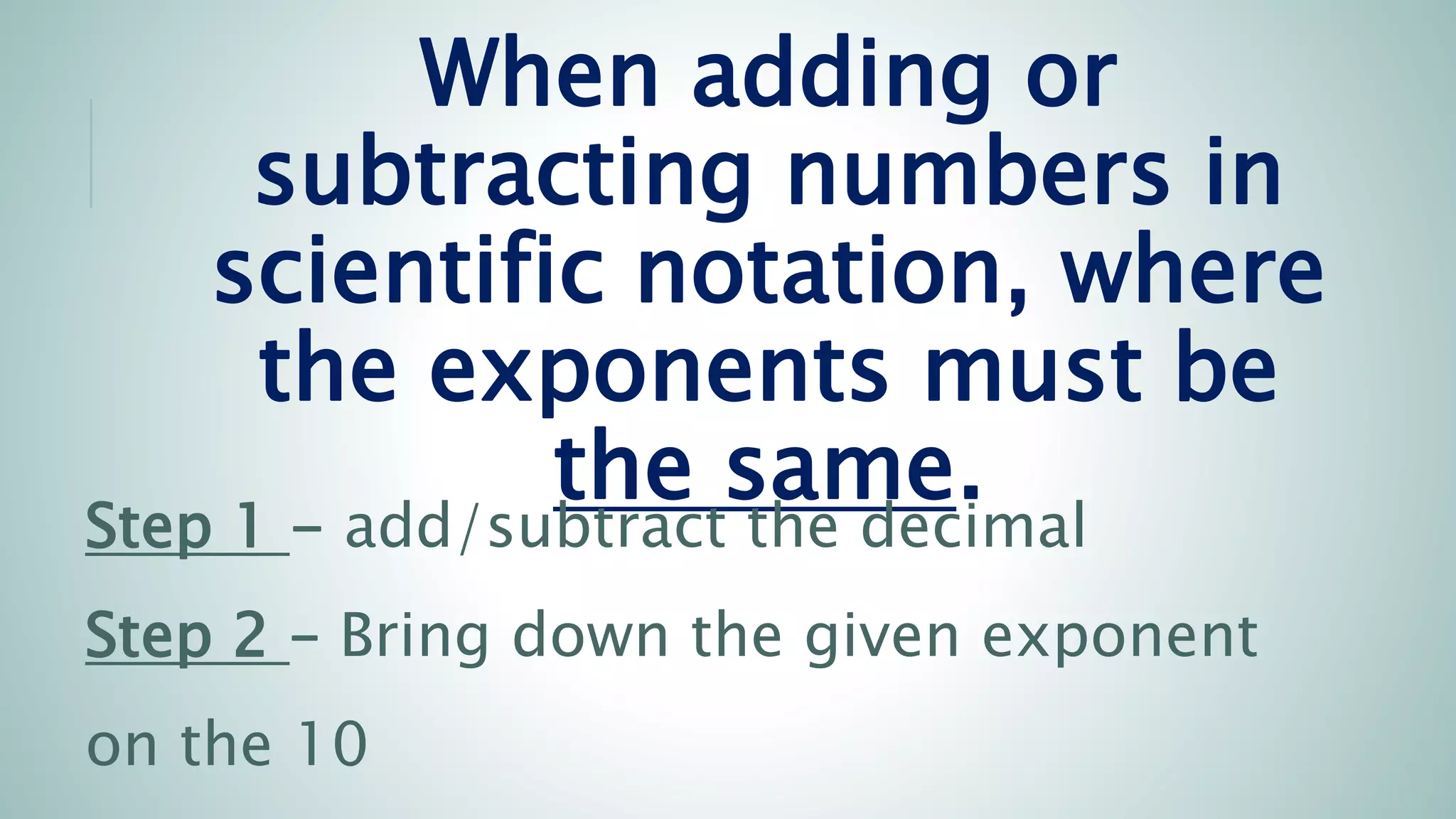 Operations of-scientific-notation (Kyle Balais) | PPTX