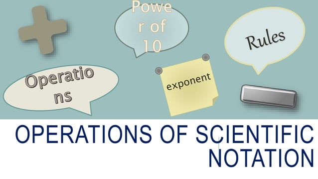 Operations of-scientific-notation (Kyle Balais) | PPTX | Physics | Science