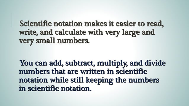 Operations of-scientific-notation (Kyle Balais) | PPTX | Physics | Science