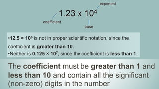 Operations of-scientific-notation (Kyle Balais) | PPTX