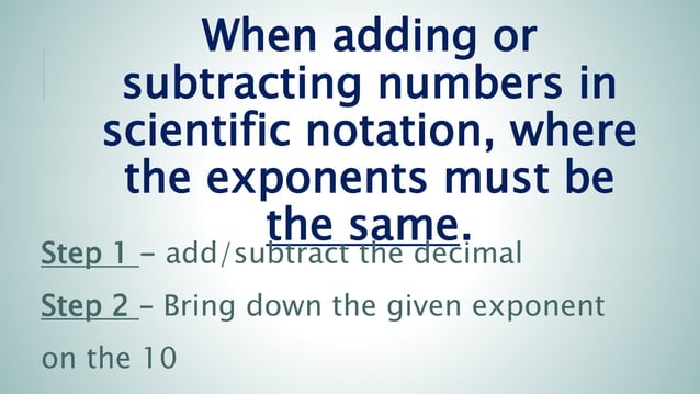 Operations of-scientific-notation (Kyle Balais) | PPTX | Physics | Science