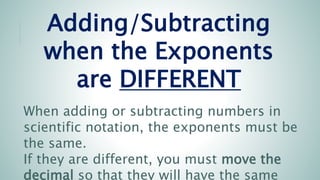 Operations of-scientific-notation (Kyle Balais) | PPTX