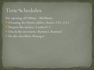 Operations Plan | PPT