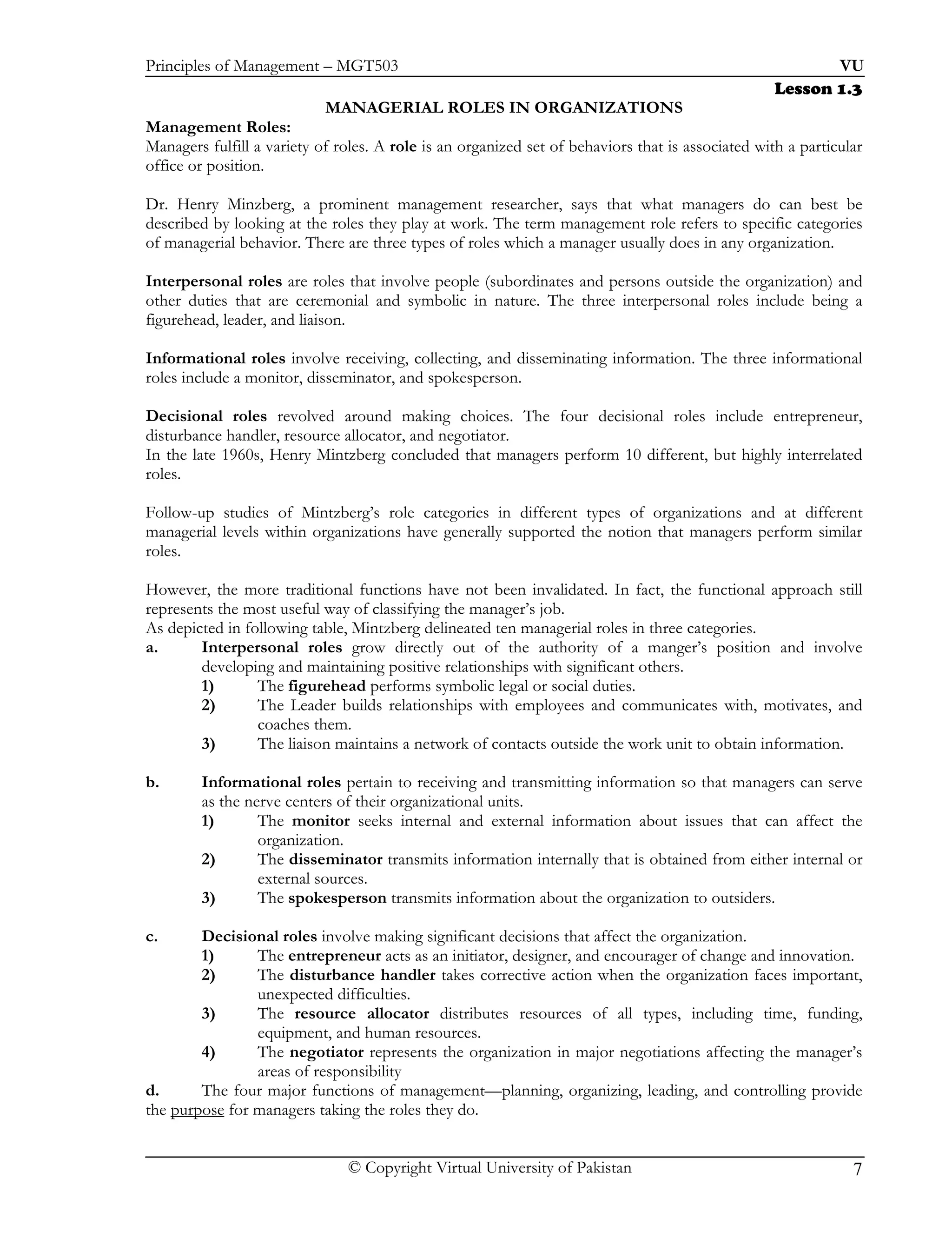 Operations principle-of-managment | PDF