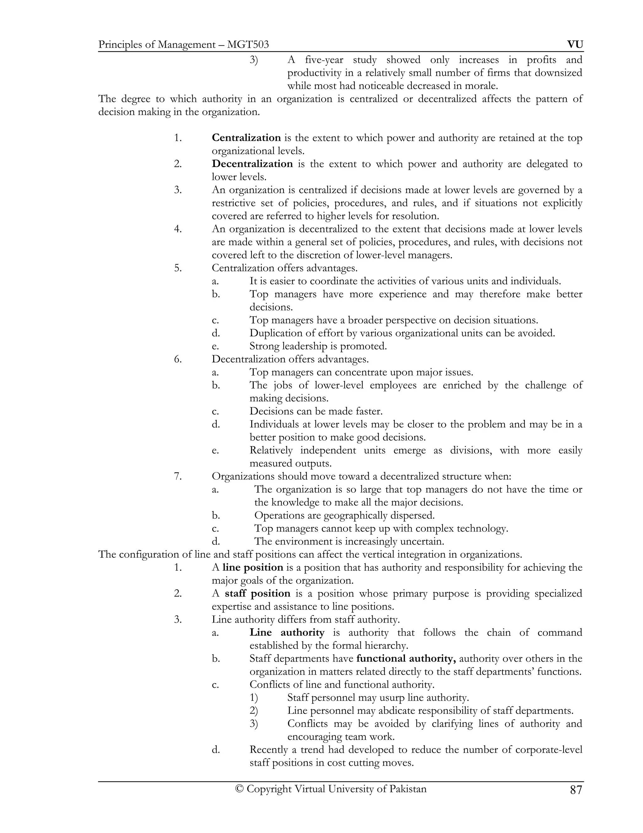 Operations principle-of-managment | PDF