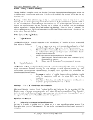 Operations principle-of-managment | PDF