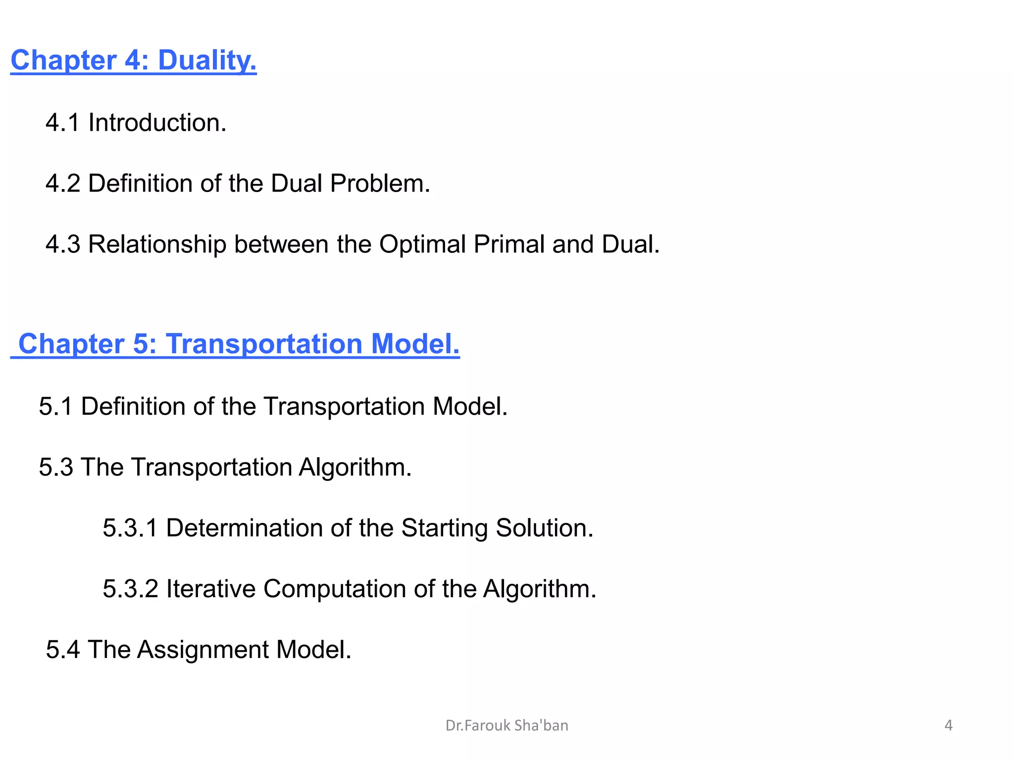Operations research | PPTX | Computer Software and Applications | Computing